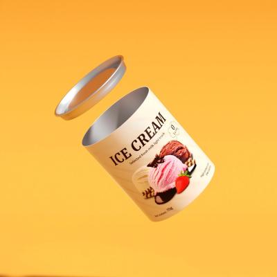 China Custom printed food packaging tubes, high-quality kraft paper round tube packaging for sale
