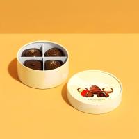 China Round paper tube gift boxes are perfect for storing small gifts such as candy and chocolate. for sale