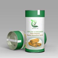 China Customized food-grade aluminum foil paper tubes, tea canisters, and tubular containers for food packaging. for sale