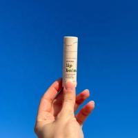 China Kraft paperboard push-pull tubes, suitable for packaging lip balms and deodorant sticks. for sale