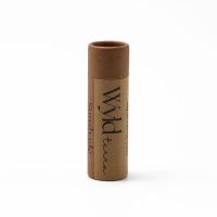 China Customized paper lip balm tube push-type deodorant paper tube packaging for sale