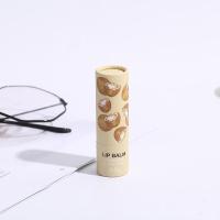 China Biodegradable customizable lip balm deodorant stick packaging push-pull paper tube for sale