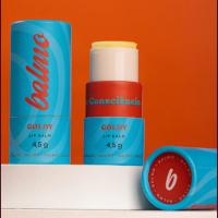 China Rotatable paper lip balm tube, recyclable, 0.3 oz, press-type antiperspirant paper lip balm tube. for sale