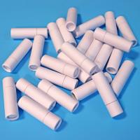 China Kraft paper core packaging tube, biodegradable, deodorant, lip gloss, push-type paper lipstick tube for sale
