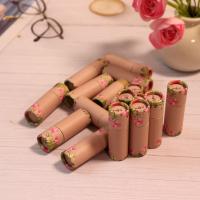 China Eco-friendly kraft paper deodorizer tubes, suitable for custom lipstick tubes and lip balm tubes. for sale