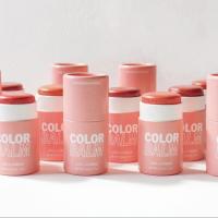China 100% biodegradable and environmentally friendly cylindrical lip balm tube packaging for sale