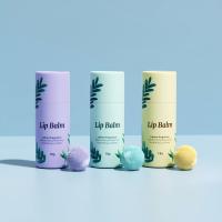 China Biodegradable lip balm, deodorant, lipstick packaging, rotating paper tube packaging, cylindrical for sale