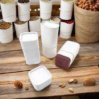China Custom-designed square empty deodorizing stick container, push-pull tube packaging, 50ml/75ml deodorizing stick. for sale