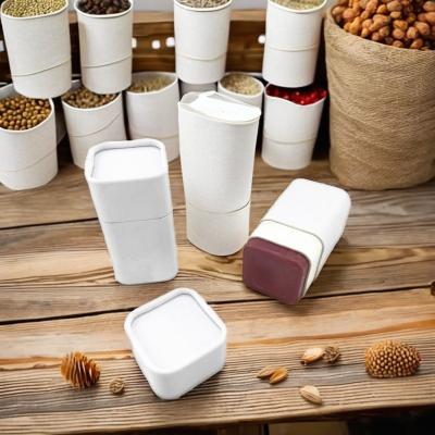 China Custom-designed square empty deodorizing stick container, push-pull tube packaging, 50ml/75ml deodorizing stick. for sale