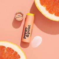 China Biodegradable lip balm cardboard packaging, round box, push-type paper tube for sale