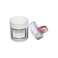 China Customized paper tube packaging, suitable for cosmetics, with a transparent window. for sale