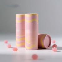 China Biodegradable food-grade paper tubes, customizable for tea packaging, and also suitable for candy, chocolate, canned food, etc. for sale
