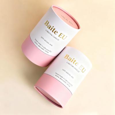 China Production of eco-friendly paper cans/cardboard cylindrical boxes suitable for perfumes/essential oils/cosmetics for sale