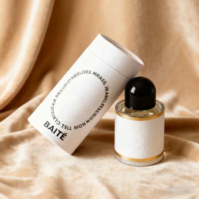 China Customized paper tube packaging drums, suitable for perfume bottles for sale