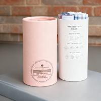 China Customized eco-friendly paper sleeves and cardboard tubes for packaging T-shirts, clothing, etc. for sale