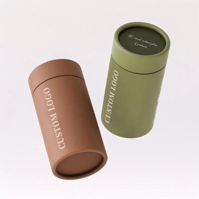 China Customized recyclable cardboard packaging for food transport, cardboard coffee tubes and packaging boxes. for sale
