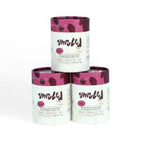 China Cardboard cylindrical paper tube packaging, suitable for packaging boxes for powders, chocolates, and tea. for sale