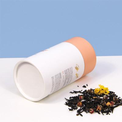 China Stylish candy boxes, cylindrical tea and food boxes, cardboard gift boxes for sale