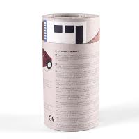 China Environmentally friendly material manufacturing process: paper tube packaging cylindrical cardboard paper tube for sale