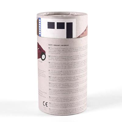 China Environmentally friendly material manufacturing process: paper tube packaging cylindrical cardboard paper tube for sale