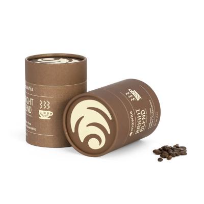 China Food-grade paper tube round packaging box, suitable for packaging biscuits and other foods. for sale