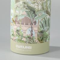 China Food-grade cylindrical packaging containers for tea, high-end cosmetic candle jars, paper tubes, and liners. for sale