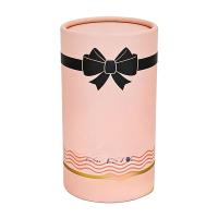 China Eco-friendly paper tube packaging for cosmetics, custom printing available. for sale