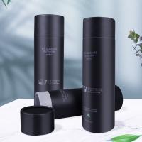 China Custom sizes and colors of paper tube packaging suitable for cosmetic packaging for sale