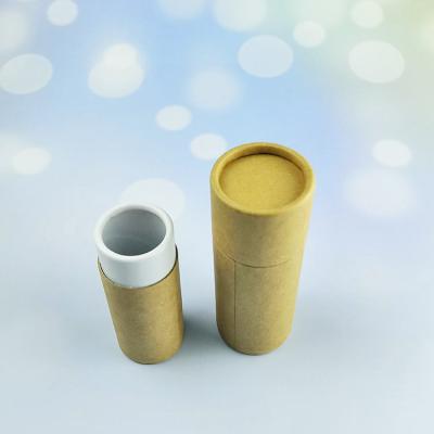 China Kraft paper containers, small cardboard tubes, and paper tube packaging are suitable for travel. for sale