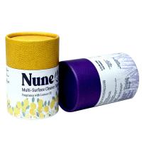 China Exquisite custom-made scented candles, round tube-shaped cosmetic paper tube packaging for sale