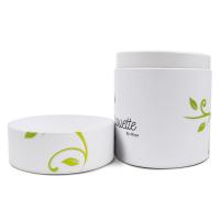 China High-quality custom round paper tube packaging boxes, suitable for tea and flower tea packaging. for sale