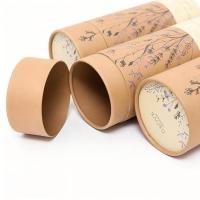China Offset printing luxury cylindrical bottle packaging, food grade, used for packaging food and beverages. for sale