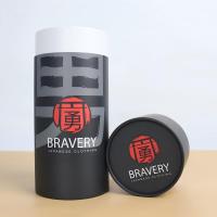 China Printed paper tubes, round packaging paper cans for powdered food safety for sale