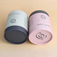 China Customized biodegradable printed kraft paperboard specialty paper tube packaging for sale