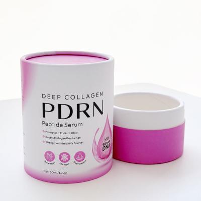 China Biodegradable Paper Tube Perfume Packaging Printed High-End Protective Anti-Scratch Anti-Fold Luxury Tube for sale