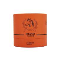 China Biodegradable Cylinder Paper Tube Packaging Custom Color for Horse Oil Skincare Cream Moisturizing Repair for sale