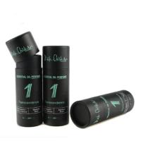 China Biodegradable Cardboard Cosmetic Container for  Clothing t Shirt Packaging  Kraft Paper Tube for sale