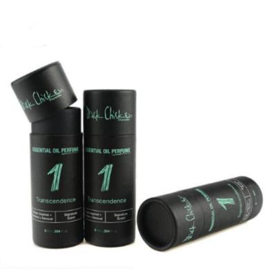 China Biodegradable Cardboard Cosmetic Container for  Clothing t Shirt Packaging  Kraft Paper Tube for sale