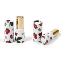 China Customized eco-friendly kraft paper deodorizer tubes, lipstick tubes, and twist-up lipstick tubes. for sale