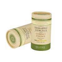 China Customized deluxe dried herbal packaging cardboard tubes, curry powder containers, bulk herbal tea paper tubes for sale
