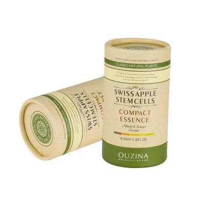 China Customized deluxe dried herbal packaging cardboard tubes, curry powder containers, bulk herbal tea paper tubes for sale