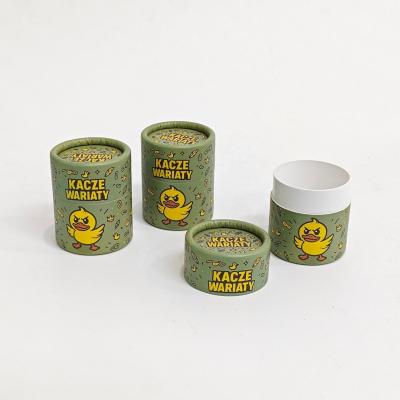 China Eco-friendly lipstick tube paper, high-end gift and toy packaging paper tube, with waxed paper. for sale