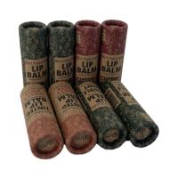 China Custom-designed paper tubes suitable for packaging lip balm, cosmetics, and deodorants. for sale