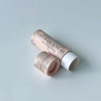 China Biodegradable push-pull lip balm and deodorant tubes, push-pull cardboard cosmetic packaging cylinders for sale