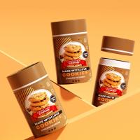 China Biodegradable round cardboard boxes made of food-grade composite materials, suitable for chocolate, biscuits, candy, etc. for sale