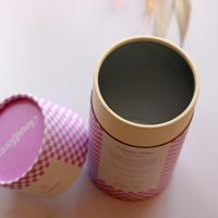 China Bio-degradable Round Cylinder Box Food Grade Paper Tube Packaging for Tea Coffee Beans for sale