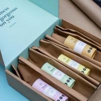 China Biodegradable Cardboard Cylinder Tube Push up Packaging Container Deodorant Stick Tube Paper Packaging for Deodorant Stick for sale
