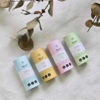 China Biodegradable Cardboard Cylinder Tube Push up Packaging Container Deodorant Stick Tube Paper Packaging for Deodorant Stick for sale