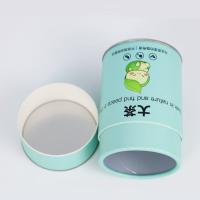 China Loose Tea Coffee Bean Round Cylinder Food Grade Packaging  Paper Tube Moisture-proof Paper Tube for sale
