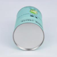 China Loose Tea Coffee Bean Round Cylinder Food Grade Packaging  Paper Tube Moisture-proof Paper Tube for sale